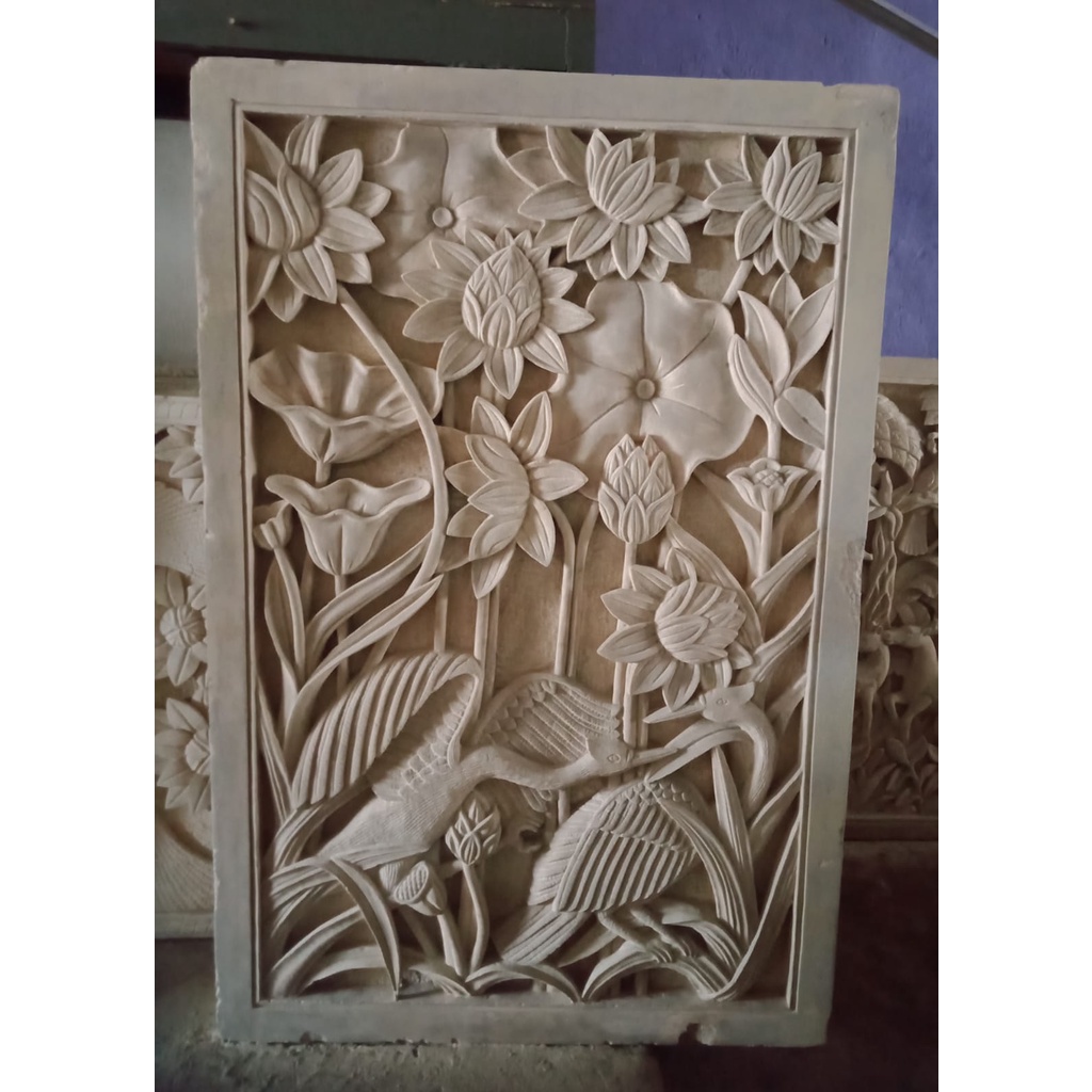 Jual Batu Alam Relief 100x150x6cm | Shopee Indonesia