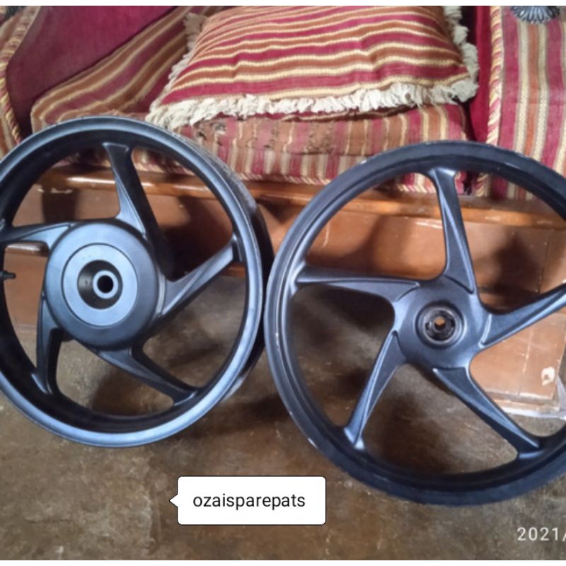 Jual VELG PELK BEAT 1 SET BEAT/SECUPY/VARIO KARBU ORIGINAL | Shopee ...