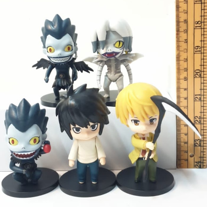 Jual FLASH SALE!!! DEATH NOTE NENDOROID RYUK ACTION FIGURE TERLARIS ...