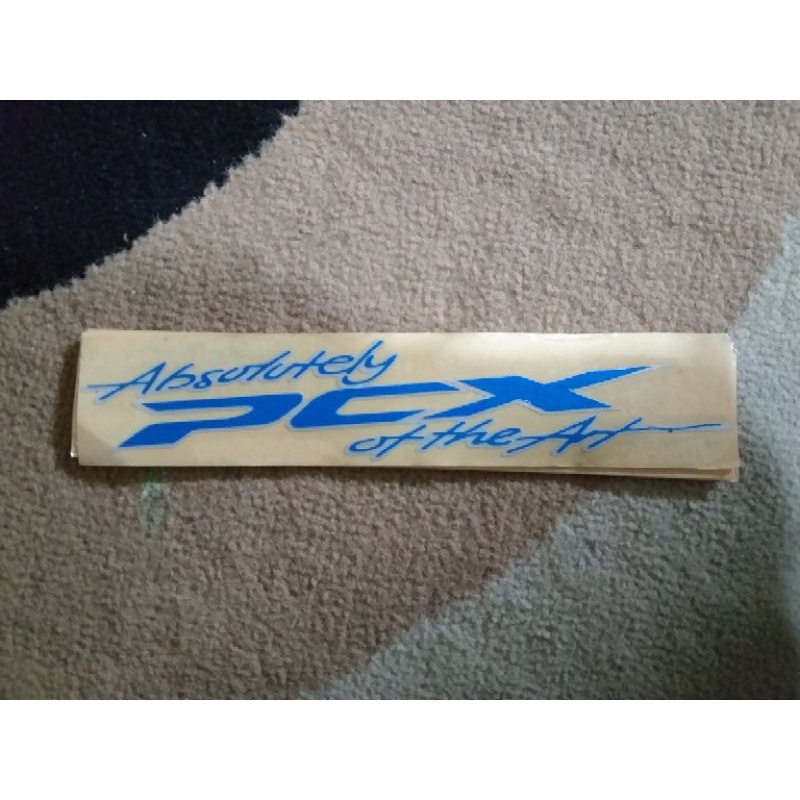 Jual logo PCX style | Shopee Indonesia