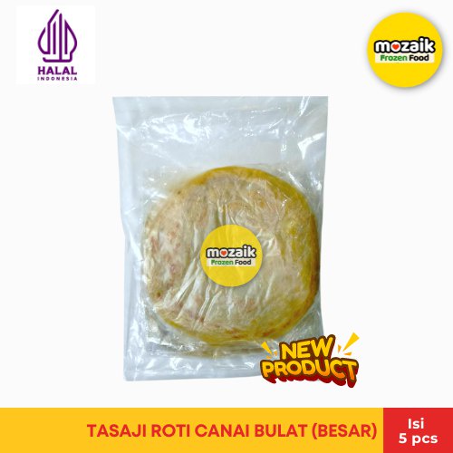Jual Tasaji Roti Canai Bulat Frozen Mart Frozen Food Palembang | Shopee ...