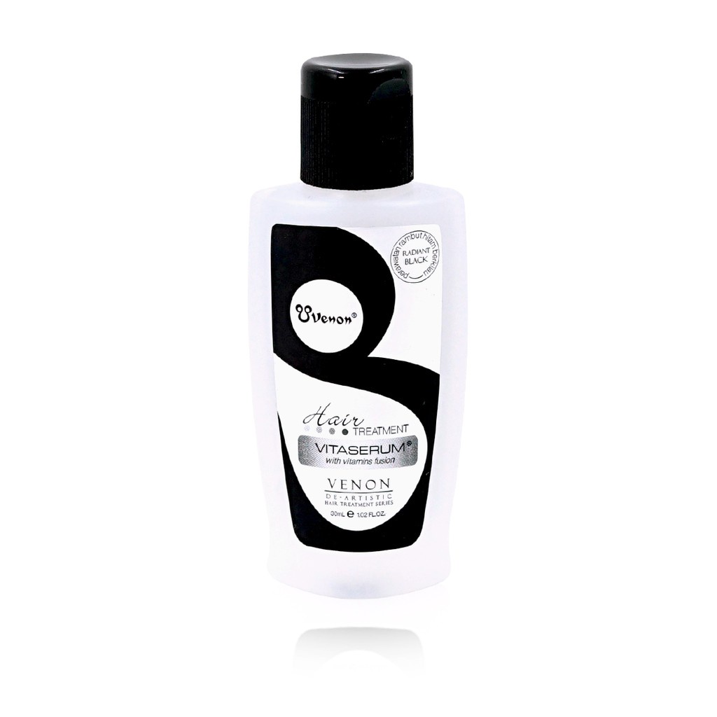 Jual Venon Hair Treatment Vita Serum 30ML | Shopee Indonesia