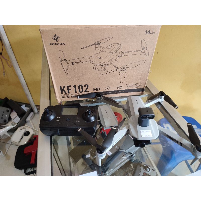 Jual drone kf102 max bekas | Shopee Indonesia