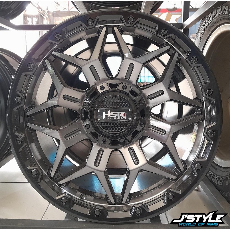 Jual Velg Ring 20 Pajero, Fortuner VRZ, Trailblazer, MUX, Dll HSR Wheel ...