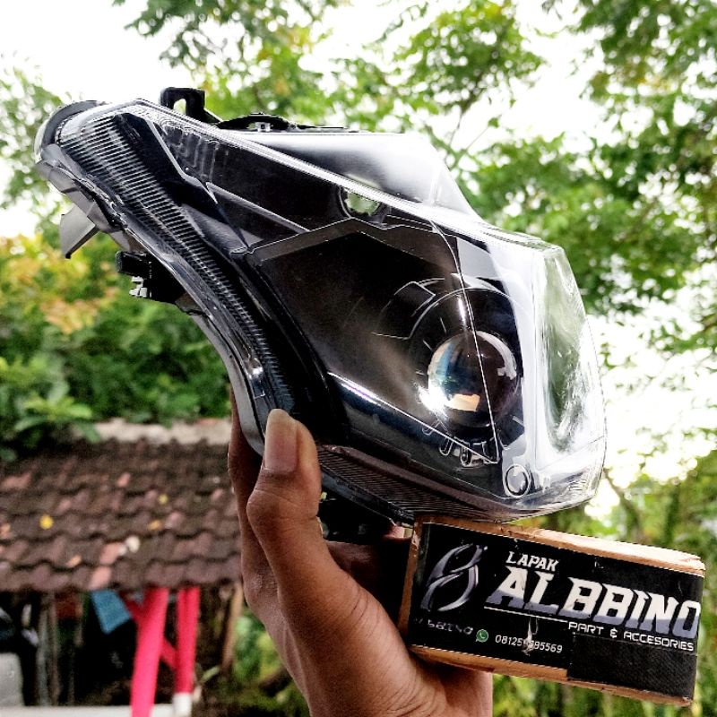 Jual BILED Beat K81 Headlamp Beat New 2017-2019 lampu depan modifikasi ...
