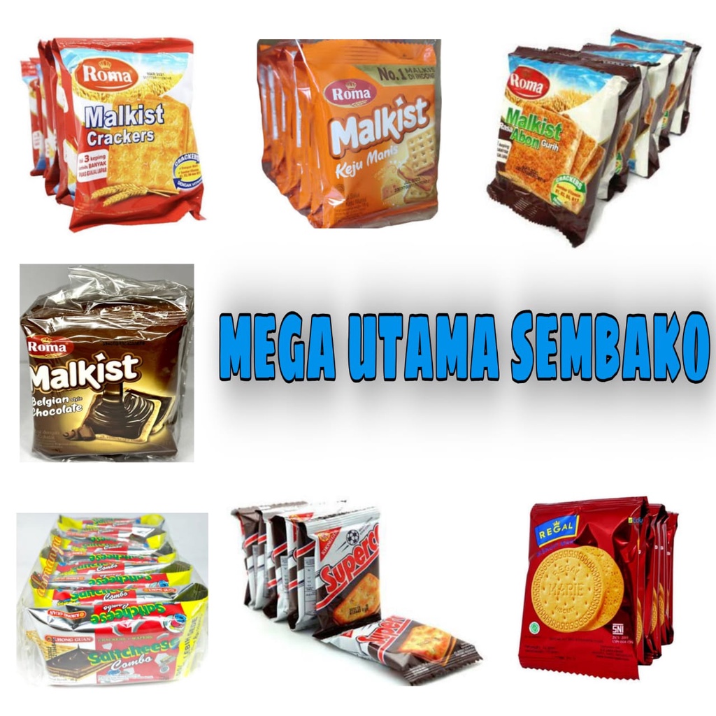 Jual roma malkist superco saltcheese regal per renceng roma kalpa box ...