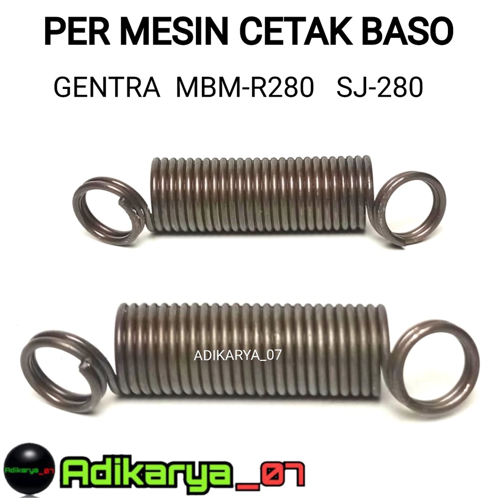 Jual Per spring mesin cetak bakso GETRA MBM-R280 SJ-280 | Shopee Indonesia