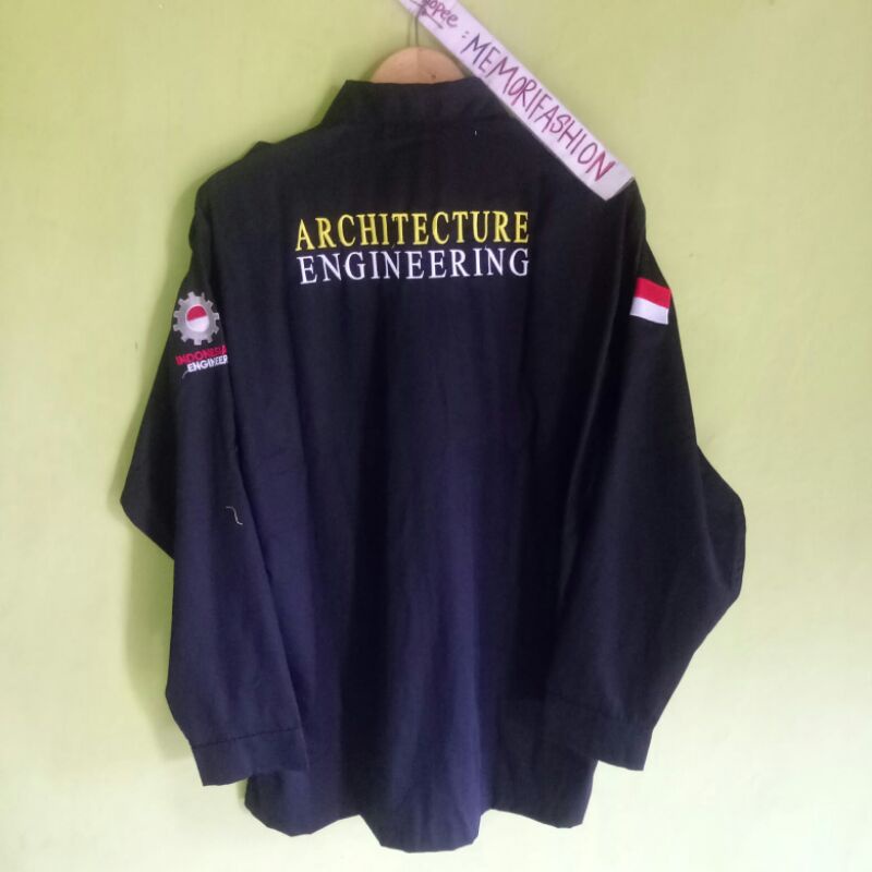Jual KEMEJA ARCHITECTURE ENGINEERING (BISA CUSTOM) | Shopee Indonesia