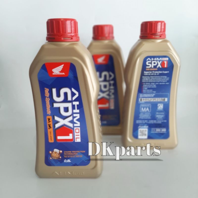 Jual AHM SPX1 Full Synthetic SAE 10W-30 800ml | Shopee Indonesia