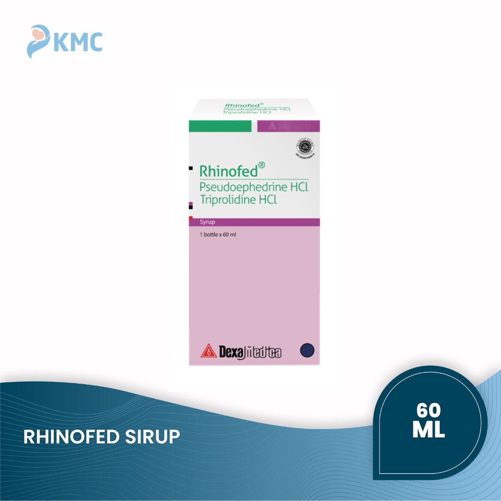Jual Rhinofed Sirup 60ml | Obat Pilek dan Hidung Tersumbat | Shopee ...