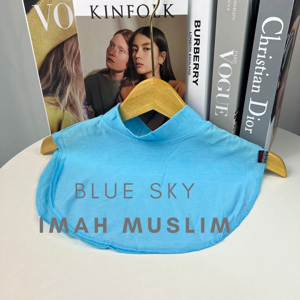 Jual Manset Leher Wanita Muslim / inner dada / inner leher / dalaman ...