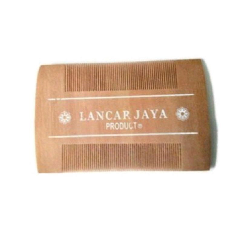 Jual Serit Kutu Kayu Sisir Rambut Kutu | Shopee Indonesia
