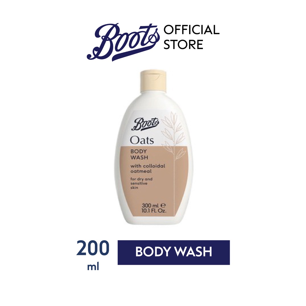 Jual Boots Oats Body Wash 200Ml | Shopee Indonesia