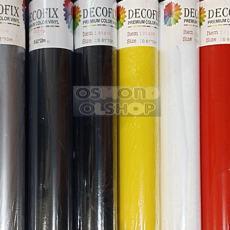 Jual Sticker Decofix (Meteran) Lebar 61cm | Shopee Indonesia