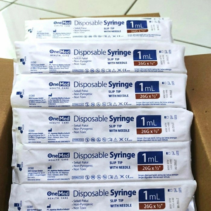 Jual Syringe Terlengkap & Harga Terbaru Mei 2026 | Shopee Indonesia