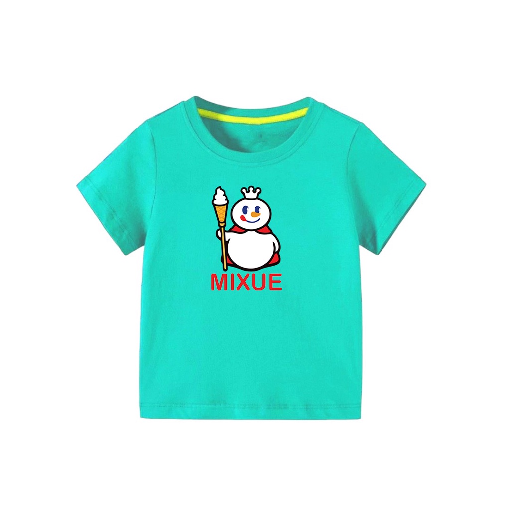 Jual Kaos Pendek Atasan Anak Perempuan Kaos Anak Gambar Kartun Mixue ... Jual Kaos Pendek Atasan Anak Perempuan Kaos Anak Gambar Kartun Mixue ...