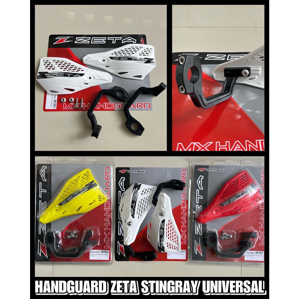 Jual Handguard Zeta stingrays Original | Shopee Indonesia
