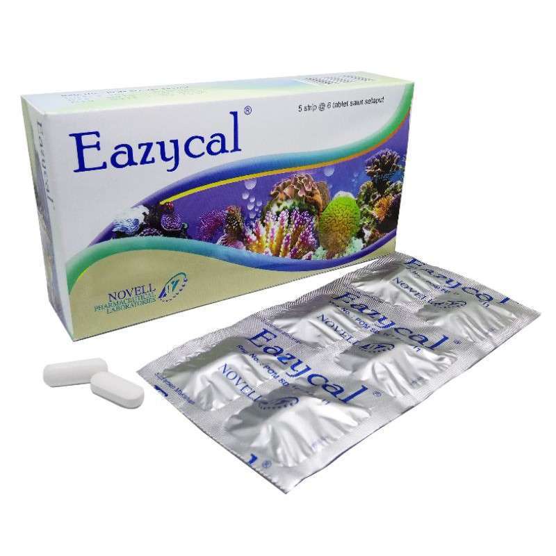 Jual Eazycal Tablet (per Strip) | Shopee Indonesia