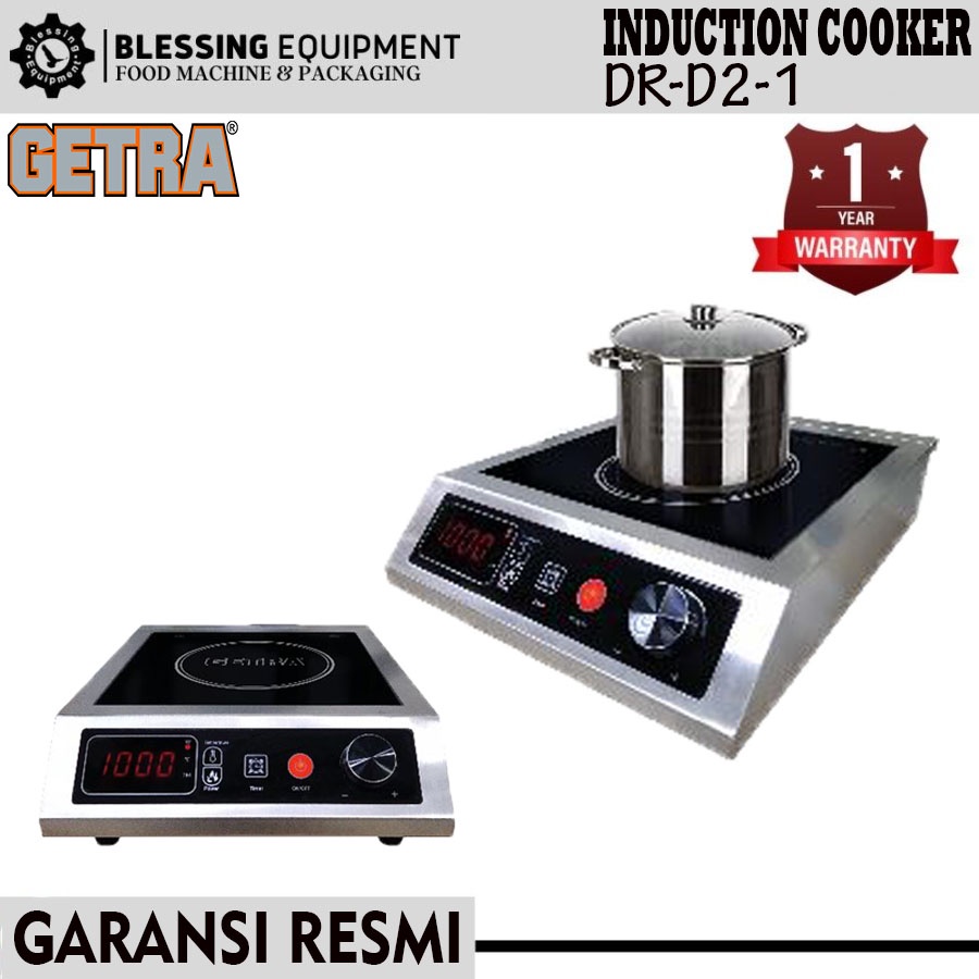 Jual Kompor Induksi Komersial DR-D2-1 / Induction Cooker Elektrik GETRA ...