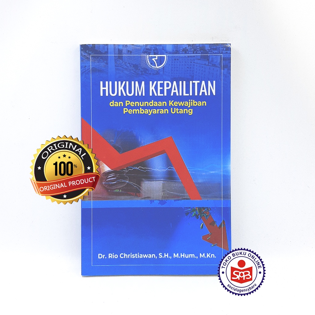 Jual Hukum Kepailitan dan Penundaan Kewajiban Pembayaran Utang - Rio Christiawan | Shopee Indonesia