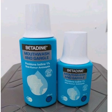 Jual Betadine Kumur Mouthwash and gargle | Shopee Indonesia