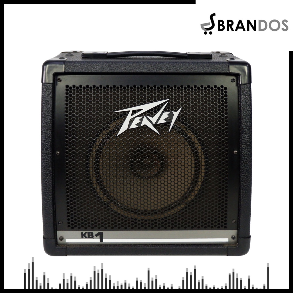Jual Amplifier Keyboard Piano Digital 20W Peavey KB 1 Ampli Listrik ...