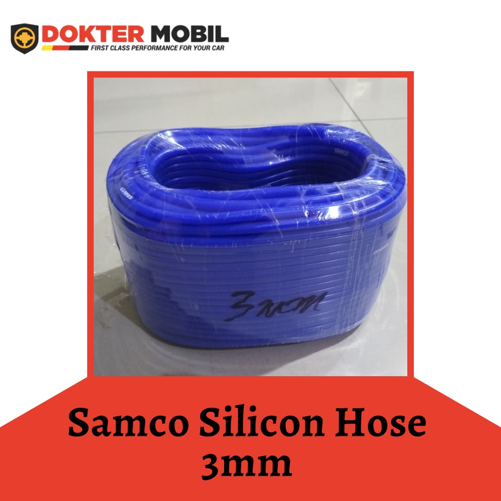 Jual Samco Silicone Hose 3mm (Selang Vacum Mobil dll) | Shopee Indonesia