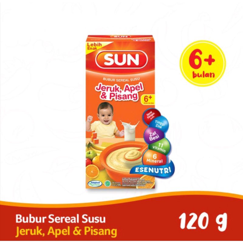 Jual SUN APEL JERUK PISANG 120GR | Shopee Indonesia