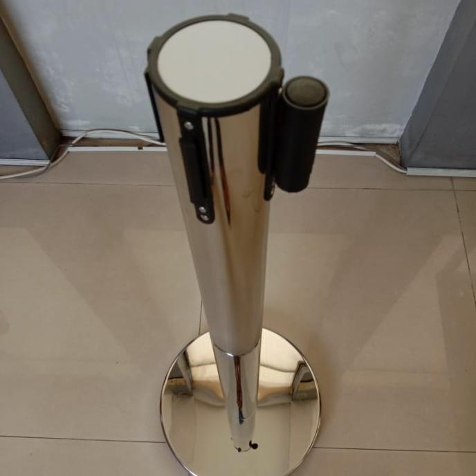 Jual Sabrina - Tiang Antrian Stainless | Shopee Indonesia
