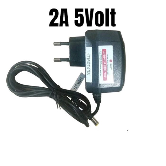 Jual Adaptor 2A 5Volt ORI LG/Adaptor STB/adapter | Shopee Indonesia