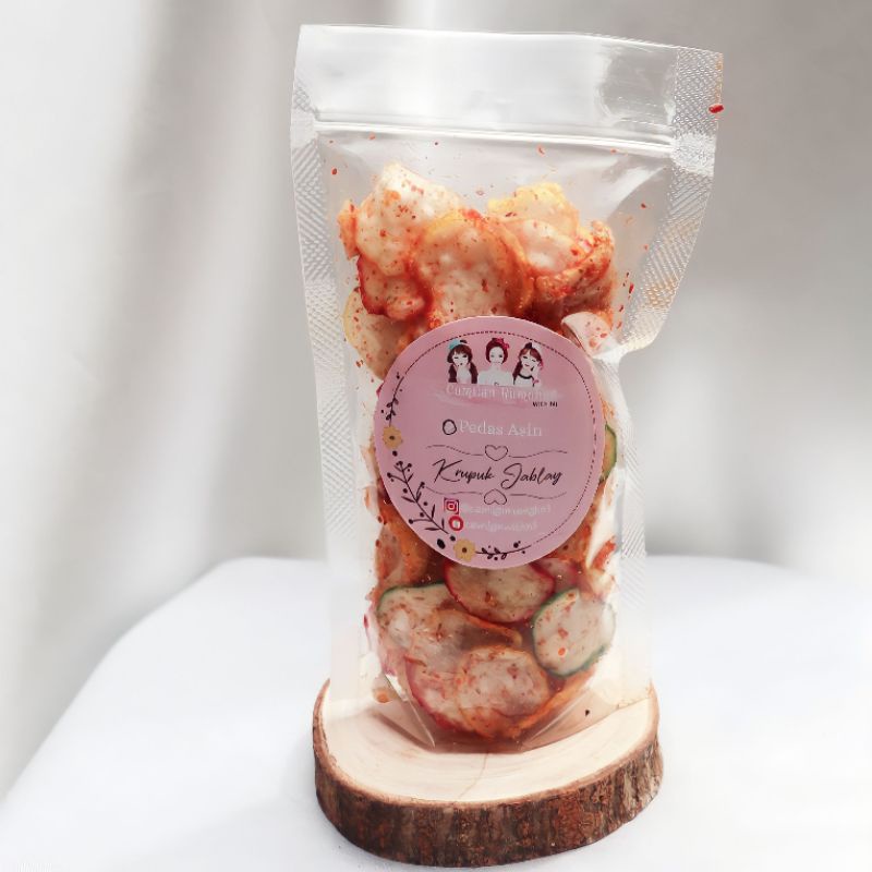 Jual MAKANAN RINGAN KRUPUK SEBLAK 250GR HOMEMADE | Shopee Indonesia