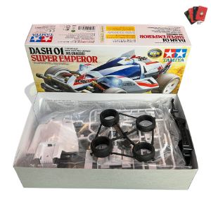 Jual Mainan Rakit Mobil Tamiya Mini 4WD - Super Emperor Dash 01 ...