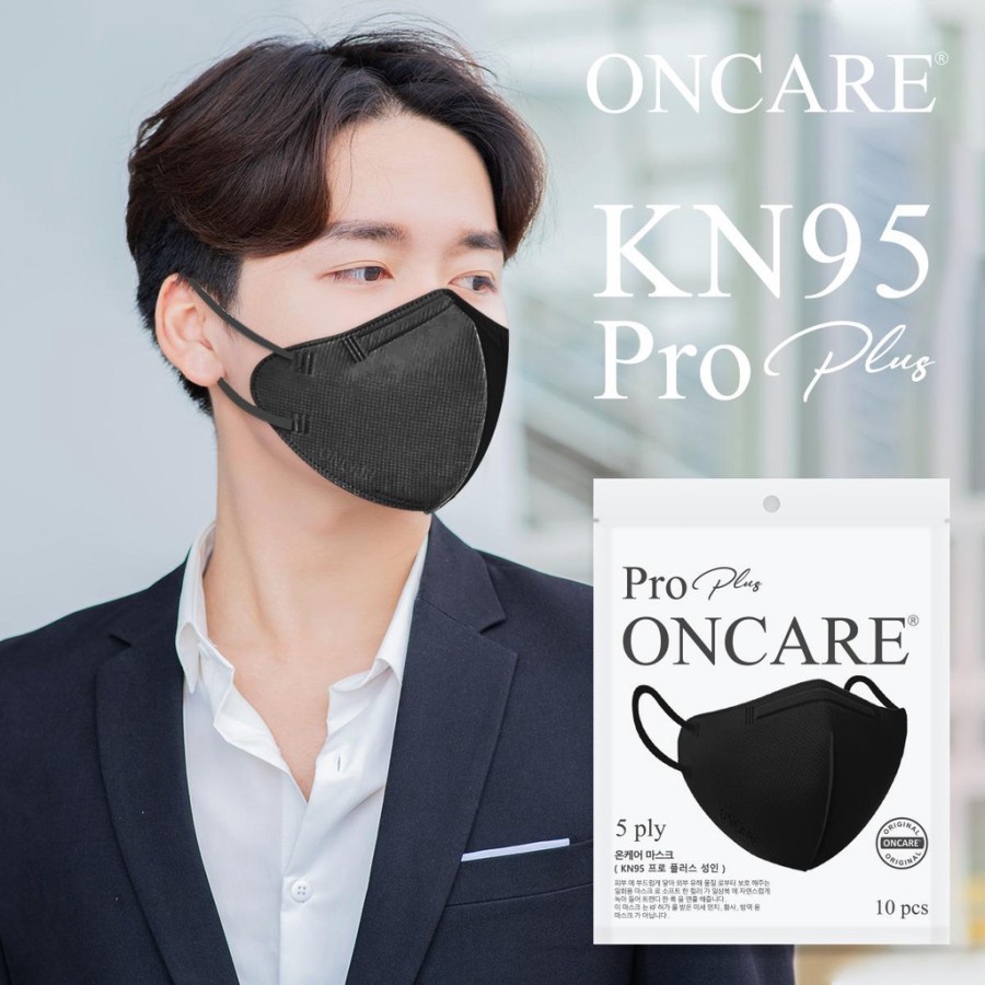 Jual KN95 PRO + PLUS ONCARE - MASKER NEW MODEL 5PLY KOREAN PREMIUM ...