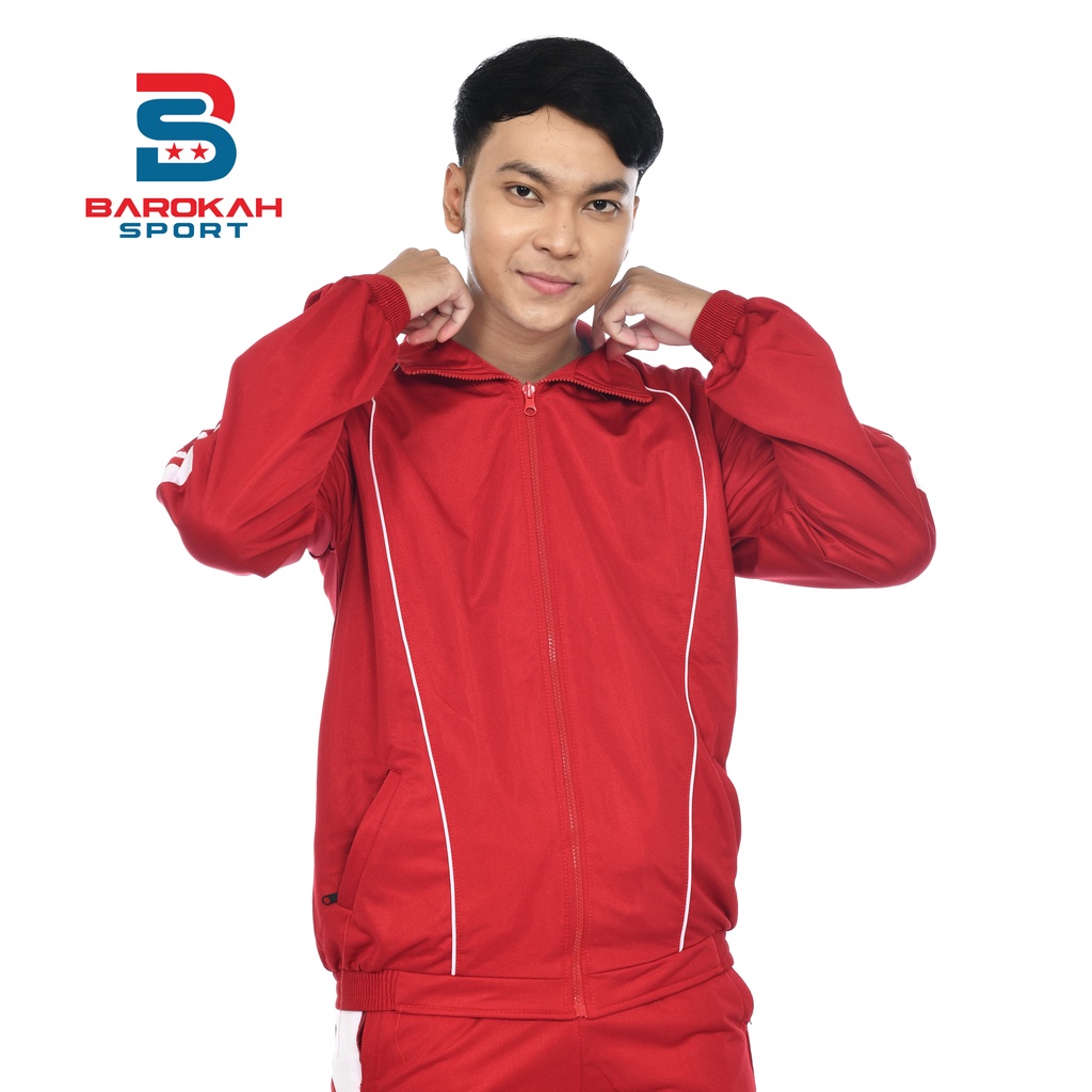 Jual Jaket sport outdoor pria wanita unisex jaket tracktop jaket ...