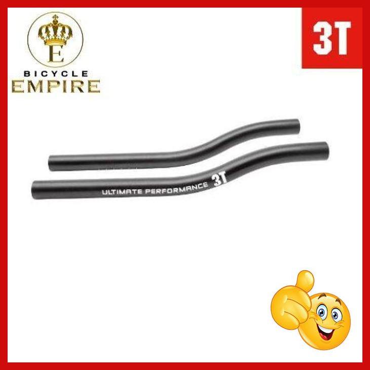 Jual Extension Bar 3T Alloy S-Bend Triathlon Restbar Roadbike [be ...