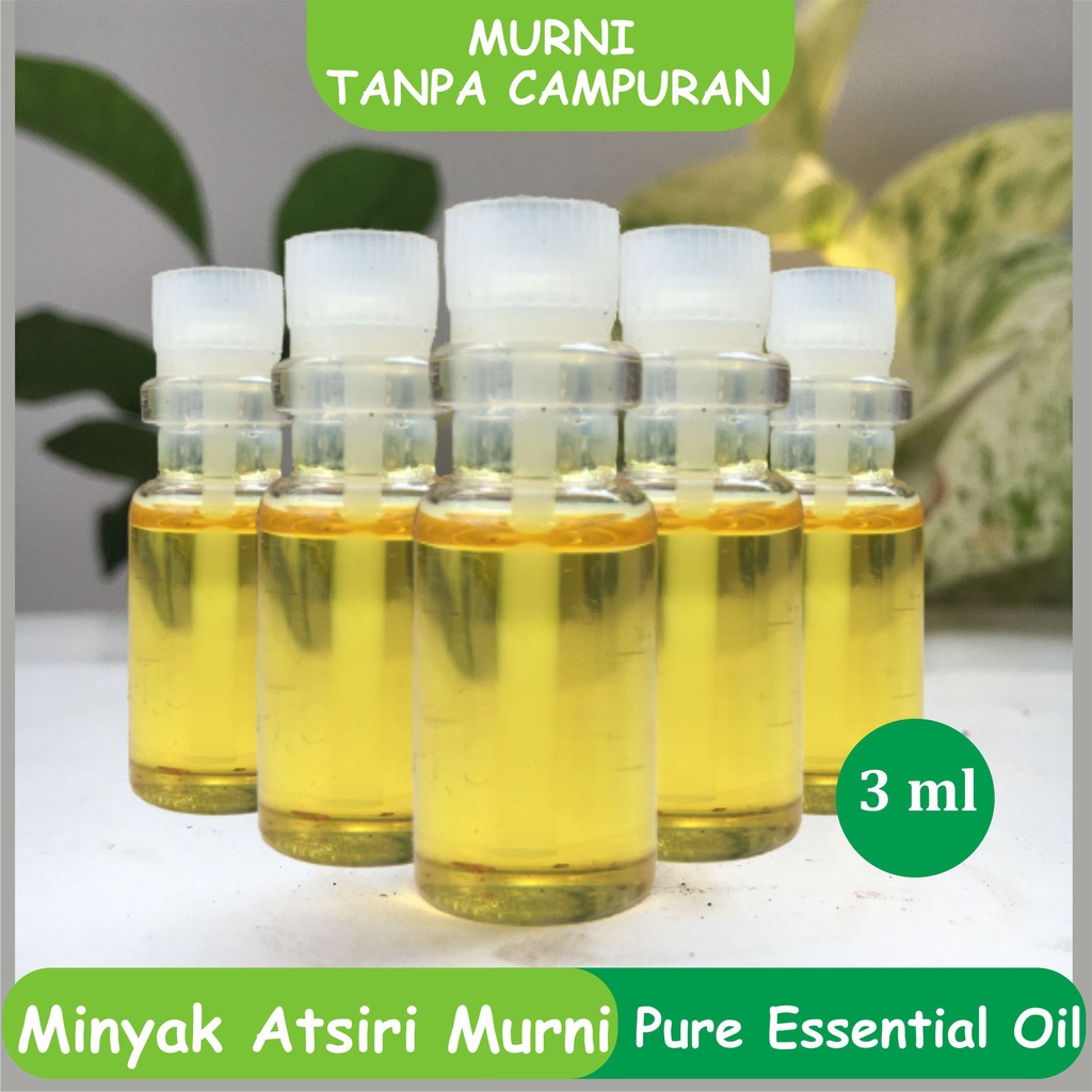 Jual 3ml varian minyak atsiri murni asli penyulingan therapeutic grade minyak essensial 3ml pure ...