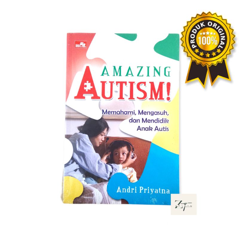 Jual BUKU PARENTING / AMAZING AUTISM! (ORIGINAL) | Shopee Indonesia
