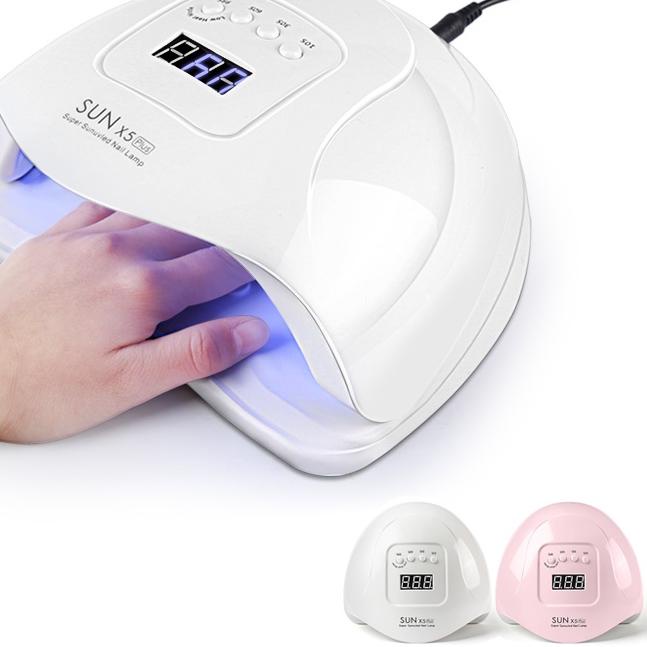 Jual LUCKYCOLOR Nail Dryer Machine UV/LED Lamp SUNX5PLUS 120W For ...