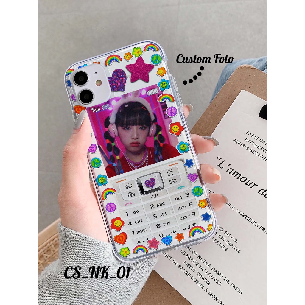 Jual CUSTOM CASE DESAIN FOTO TEMA HP / HAPE JADUL / RETRO ESTETIK ...
