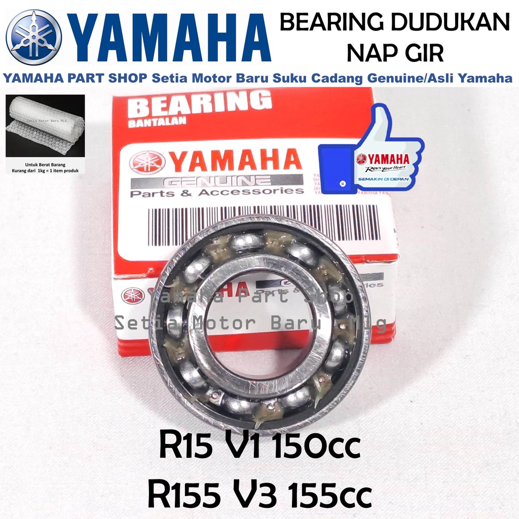 Jual Bering Bearing Dudukan Nap Gir Xabre Byson R15 R155 V1 V3 Asli ...