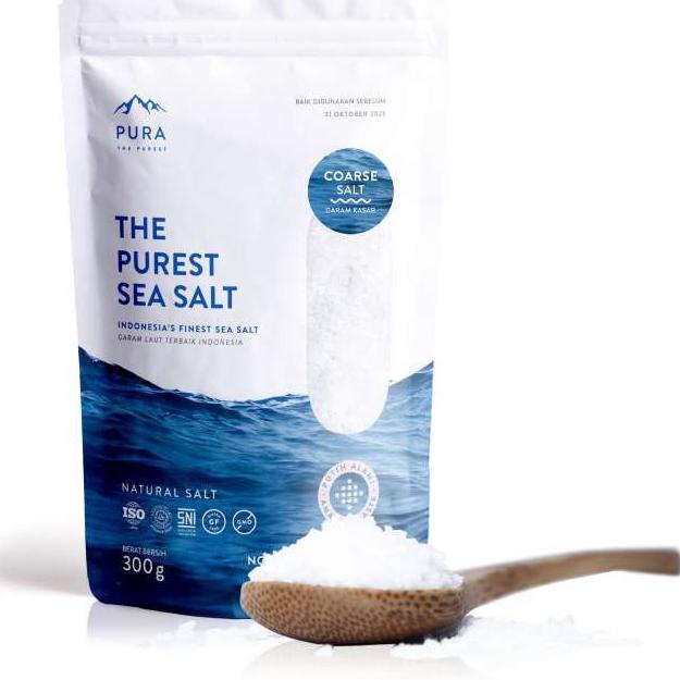 Jual Produk Terbatas PURA PUREST SEA SALT 300 GR - GARAM LAUT NATURAL ...