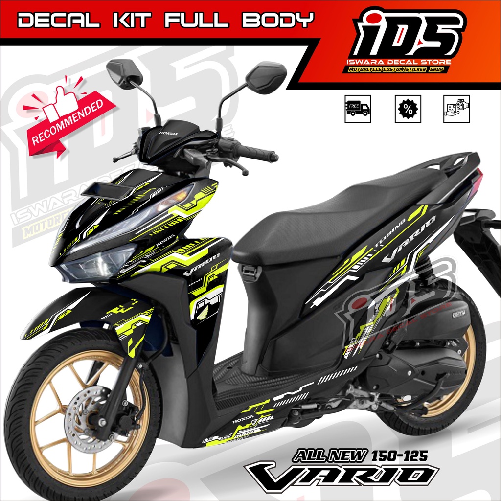 Jual Stiker Vario 150 New Decal Vario 125 New Striping Vario 125 New ...