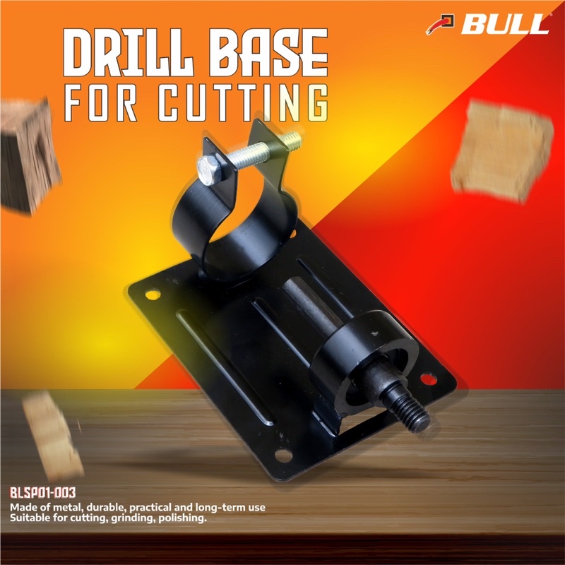 Jual BULL BLSP01-003 adaptor duduk mengubah mesin bor jadi mesin grenda atau gergaji extension ...
