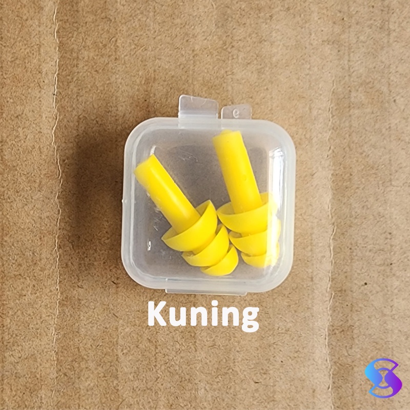 Jual Earplug Corded Dengan Kotak Cashing Penutup Safety Telinga Ear ...