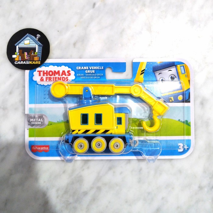 Jual THOMAS AND FRIENDS TRACK MASTER NEW LOOK CARLY CRANE VEHICLE GRUE ...