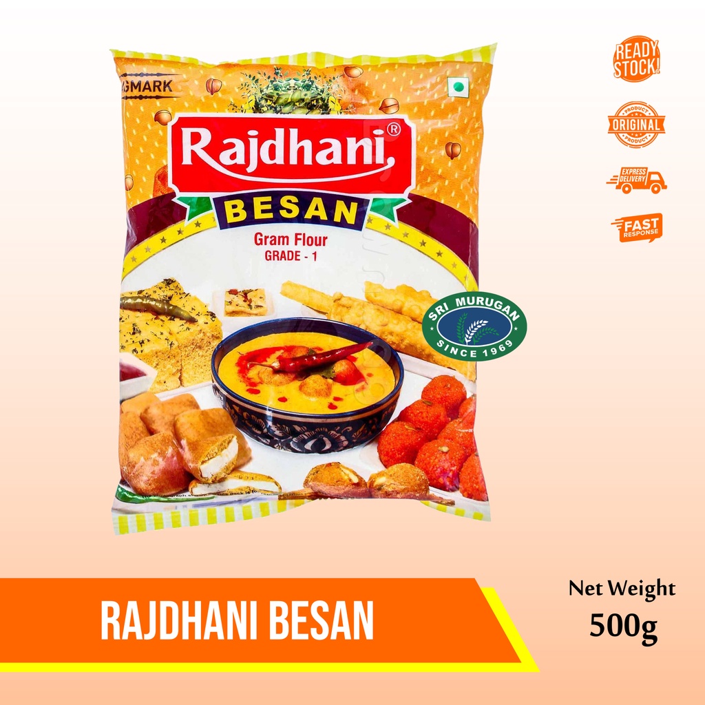 Jual RAJDHANI BESAN 500g | Shopee Indonesia