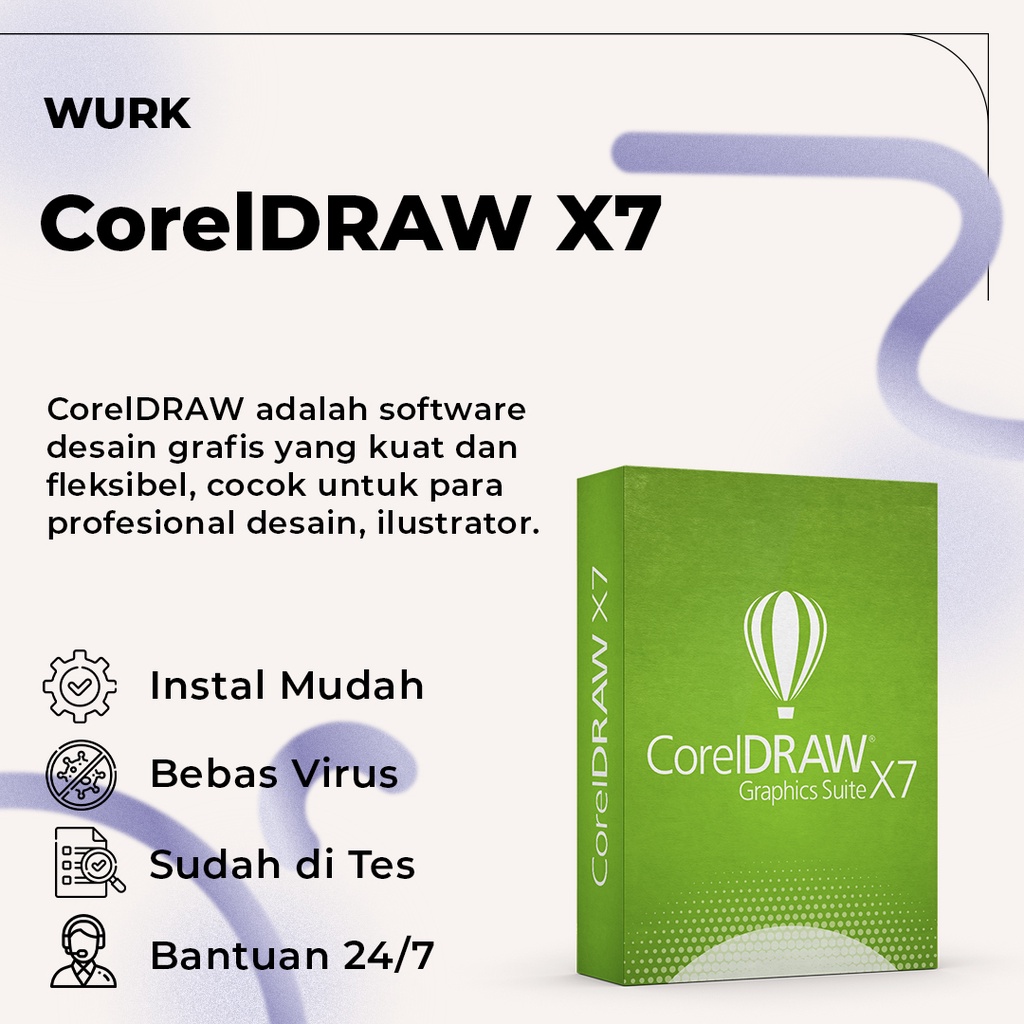 Jual Aplikasi Design Corel Draw X7 - Full Version & Lifetime | Shopee ...
