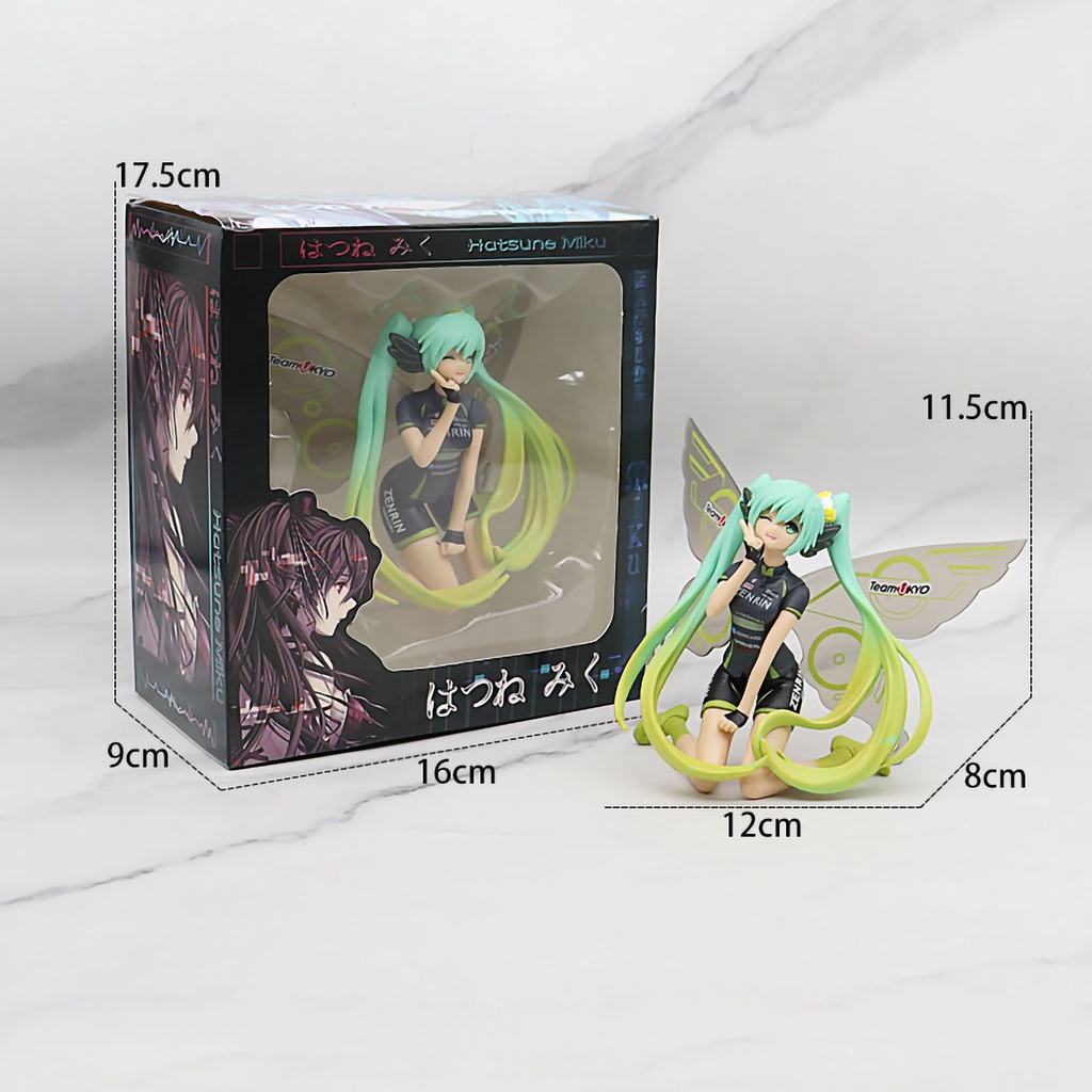 Jual Hatsune Miku Racing Butterfly Action Figure | Shopee Indonesia