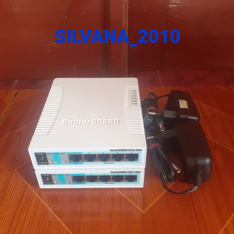 Jual Mikrotik RB751G-2HnD - RB951G-2Hnd (GIGABIT) | Shopee Indonesia