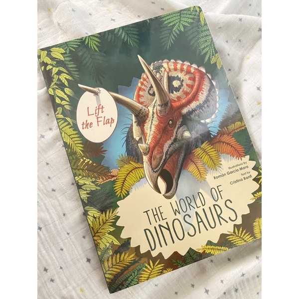 Jual Buku The World of Dinosaurs Lift The Flap | Shopee Indonesia